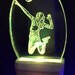 Female Volleyball Player Night Light - Etsy