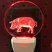 Personalized Pig Night Light - Etsy