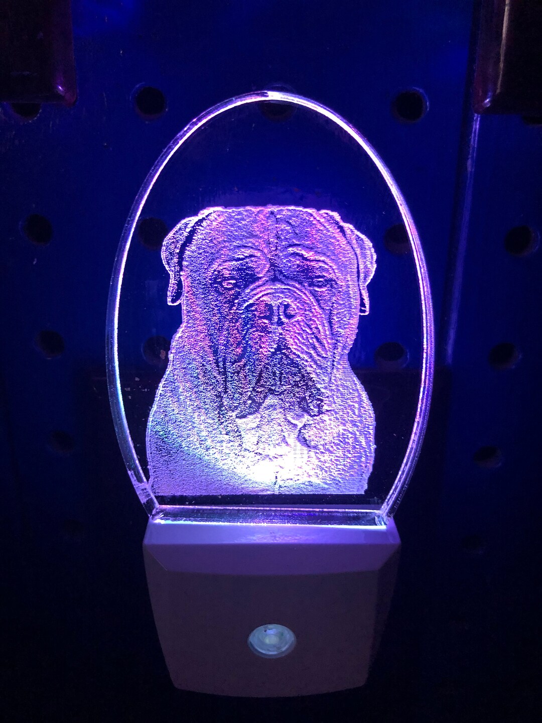 Bull Mastiff Night Light - Etsy