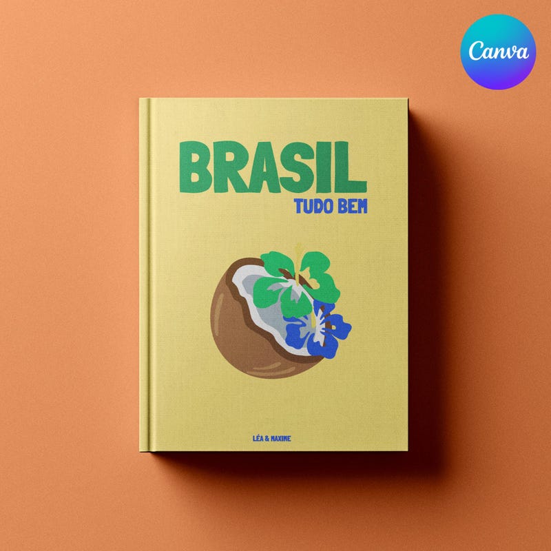 Brazil Photo Book - Etsy