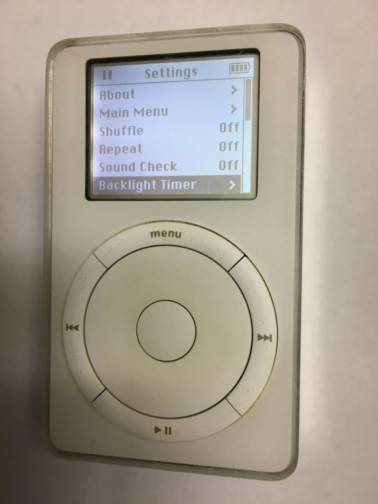 Refurbished 1st Generation Ipod Original Classic Scroll-wheel - Etsy