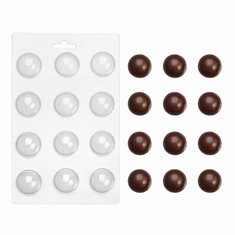 Polycarbonate truffle mold - Etsy.de