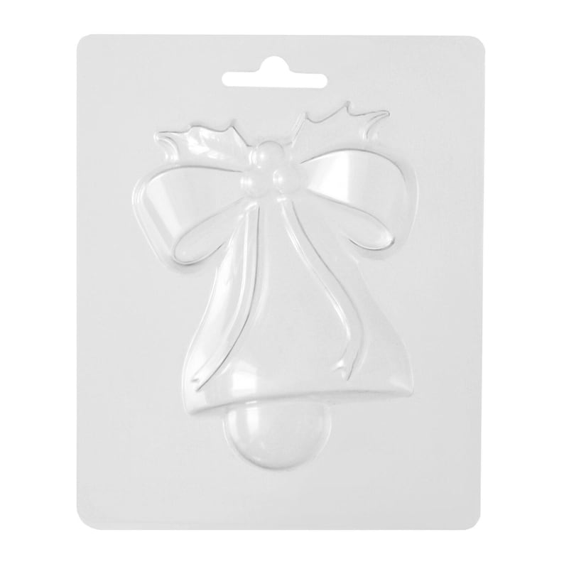 Bell Chocolate Mold, Clear Plastic Candy Mold for Back to School Treats ...