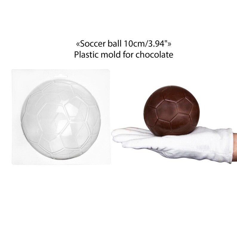 Mold for Chocolate "soccer Ball" - Etsy