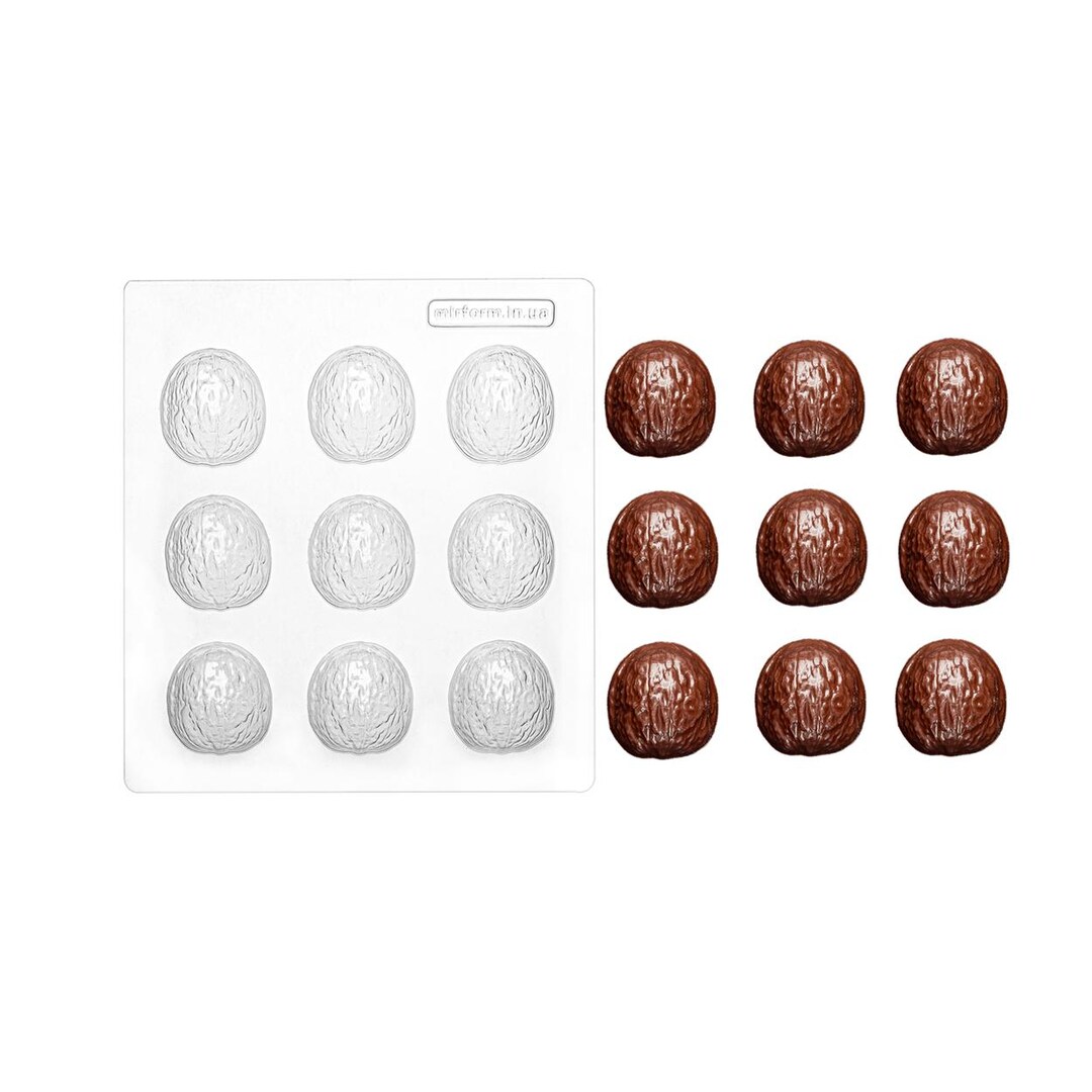 Nut Plastic Mold for Chocolate and Soap - Etsy
