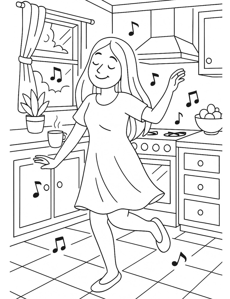 Color Me Caring – Printable Caregiver Coloring Book | Fun & Uplifting ...
