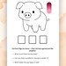 Interactive Digital Colouring Book for Toddlers (4 Pages) - Etsy Australia