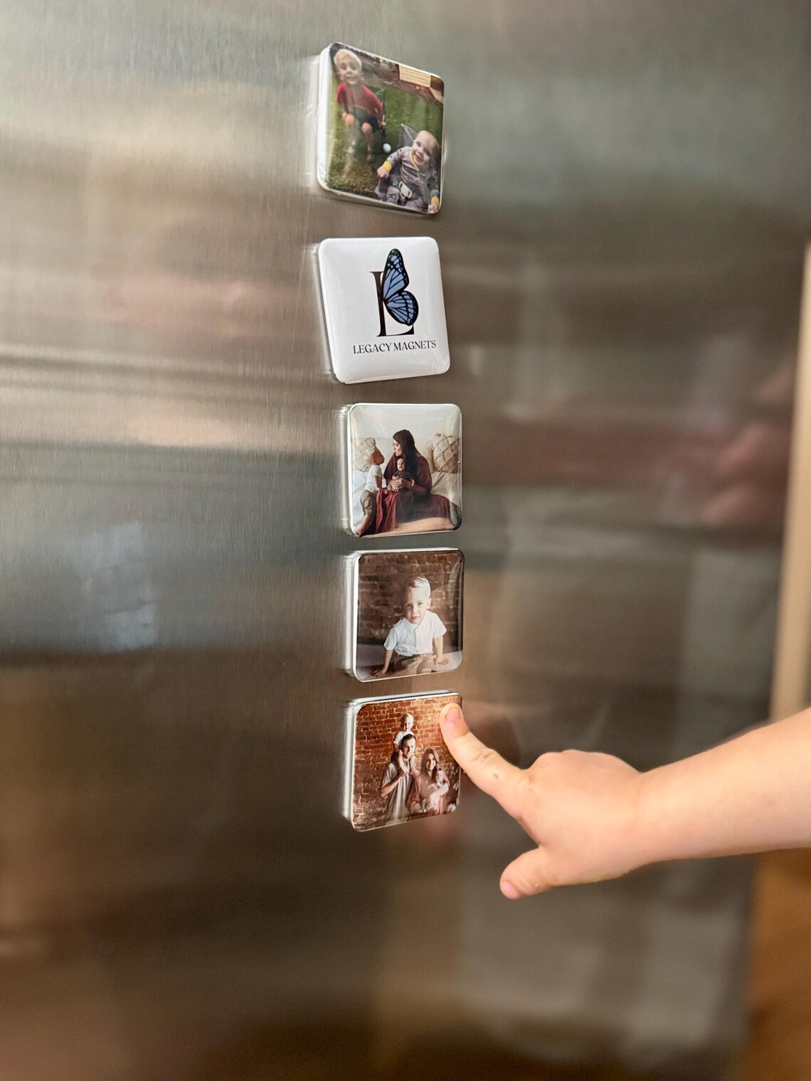 Custom 2x2 Photo Magnet – Personalized Fridge Magnet Keepsake With Your ...