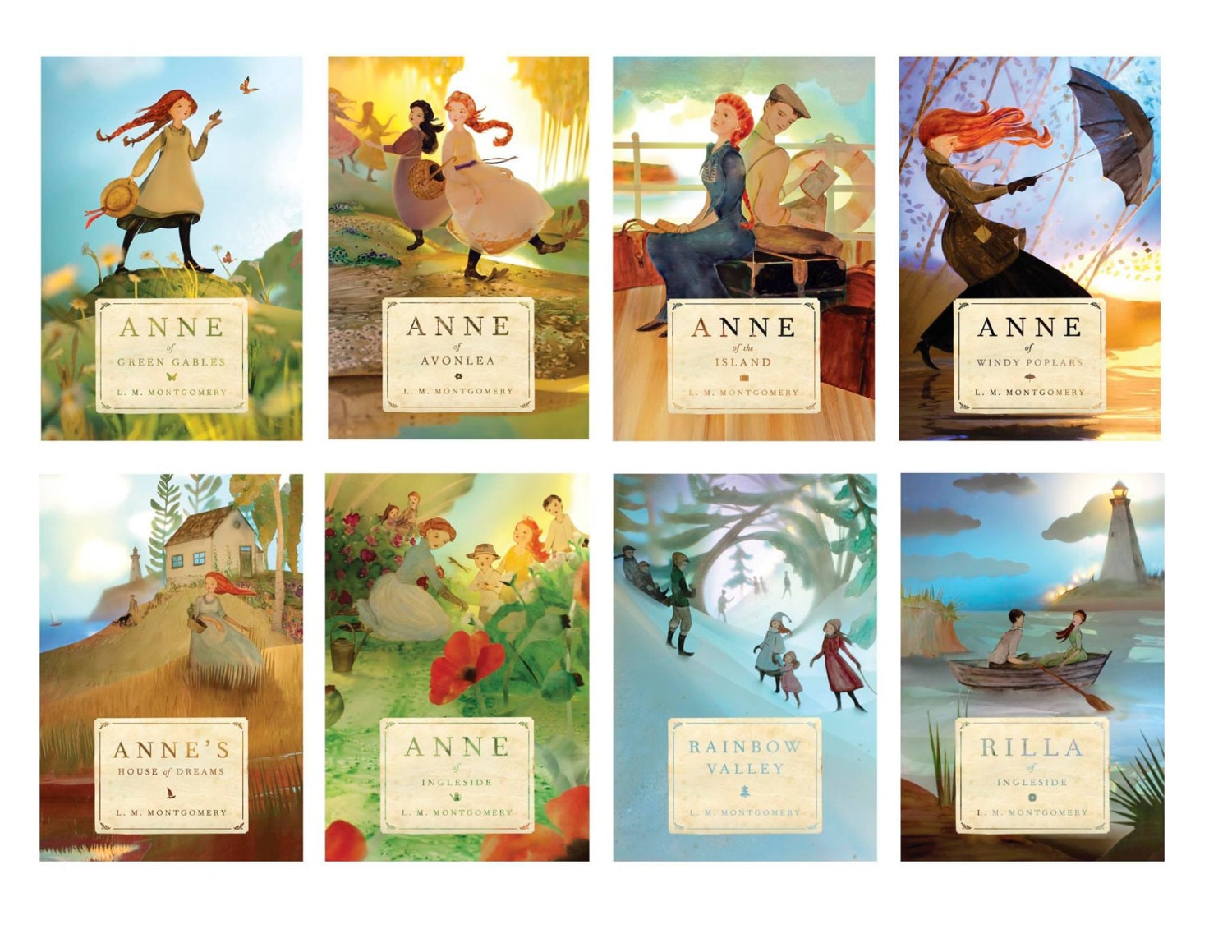 Anne Of Green Gables Book 1