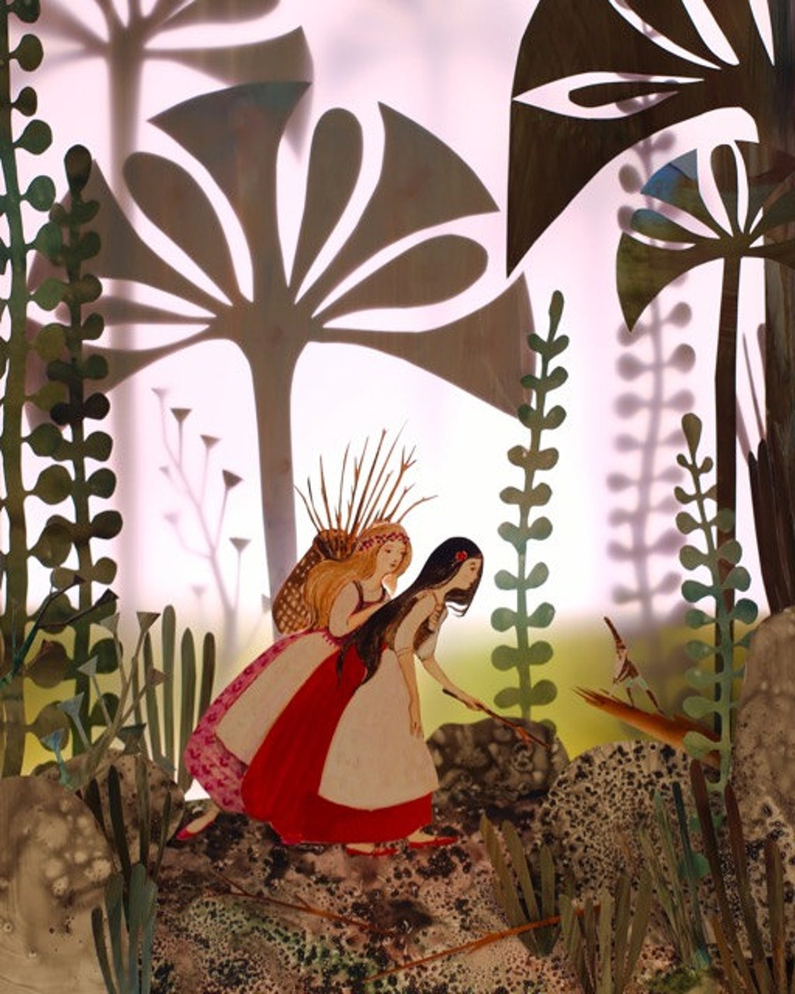 Collecting Kindling From the Grimm Series - Etsy