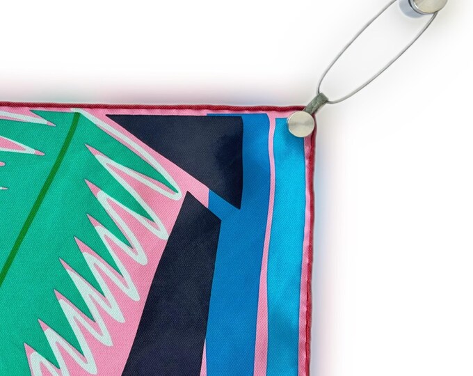 Scarf Hanging Kit, Hermes-inspired Scarf Hanging Kit, Scarf Display Kit ...