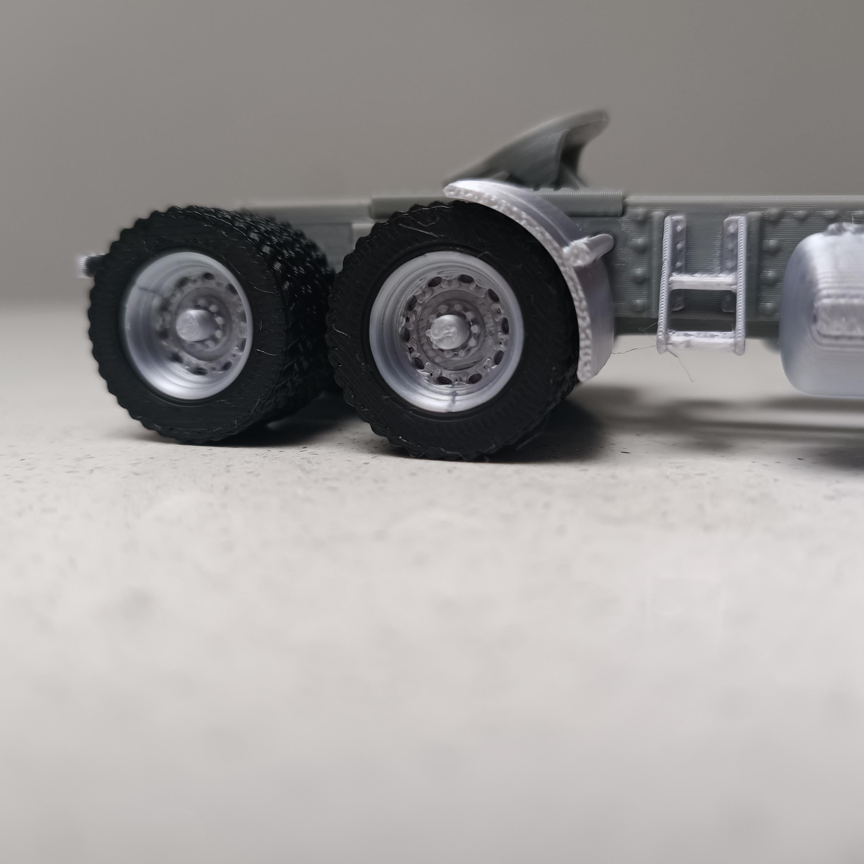 3D Printed Peterbilt 379 Model Truck | Unibilt Sleeper Replica - Etsy