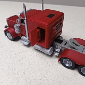 3D Printed Peterbilt 379 Model Truck | Unibilt Sleeper Replica - Etsy