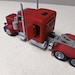 3D Printed Peterbilt 379 Model Truck | Unibilt Sleeper Replica - Etsy