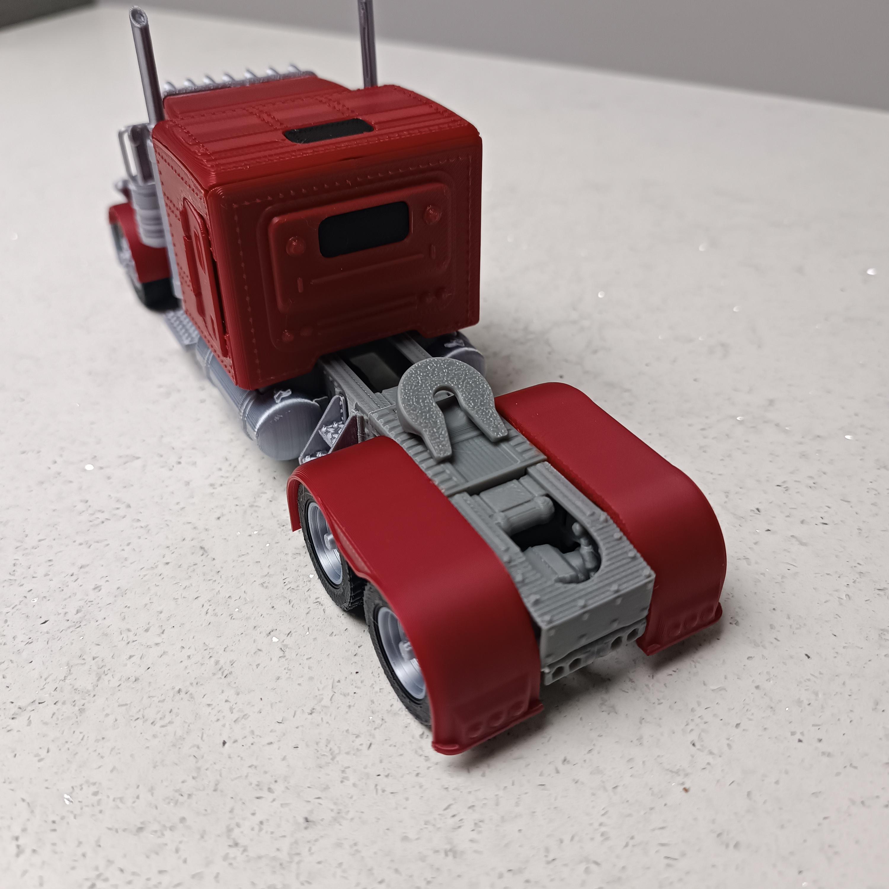 3D Printed Peterbilt 379 Model Truck | Unibilt Sleeper Replica - Etsy