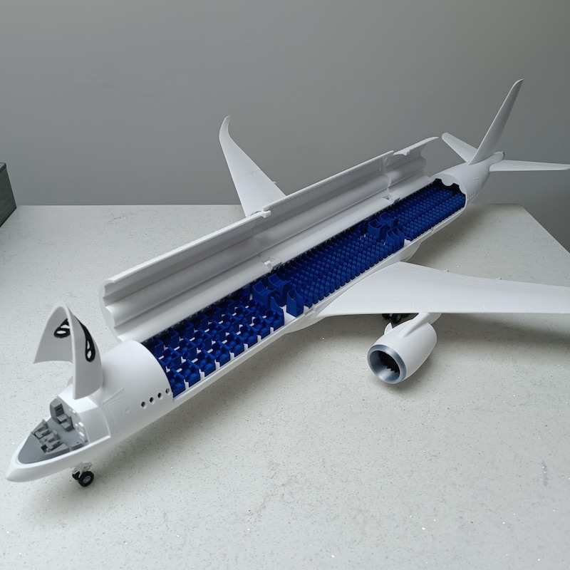 3d Print Plane Toy - Etsy
