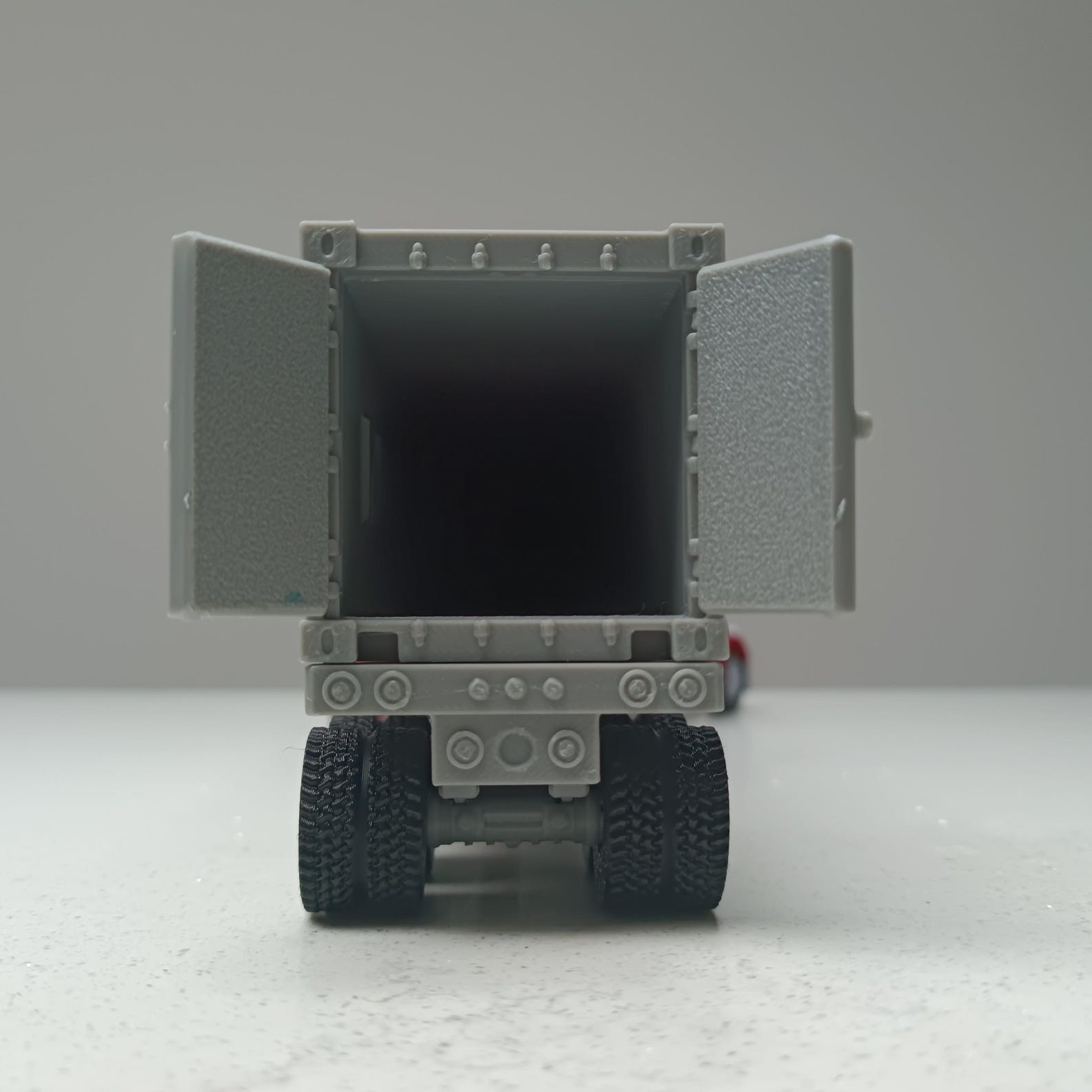 3D Printed Peterbilt 379 Model Truck | Unibilt Sleeper Replica - Etsy