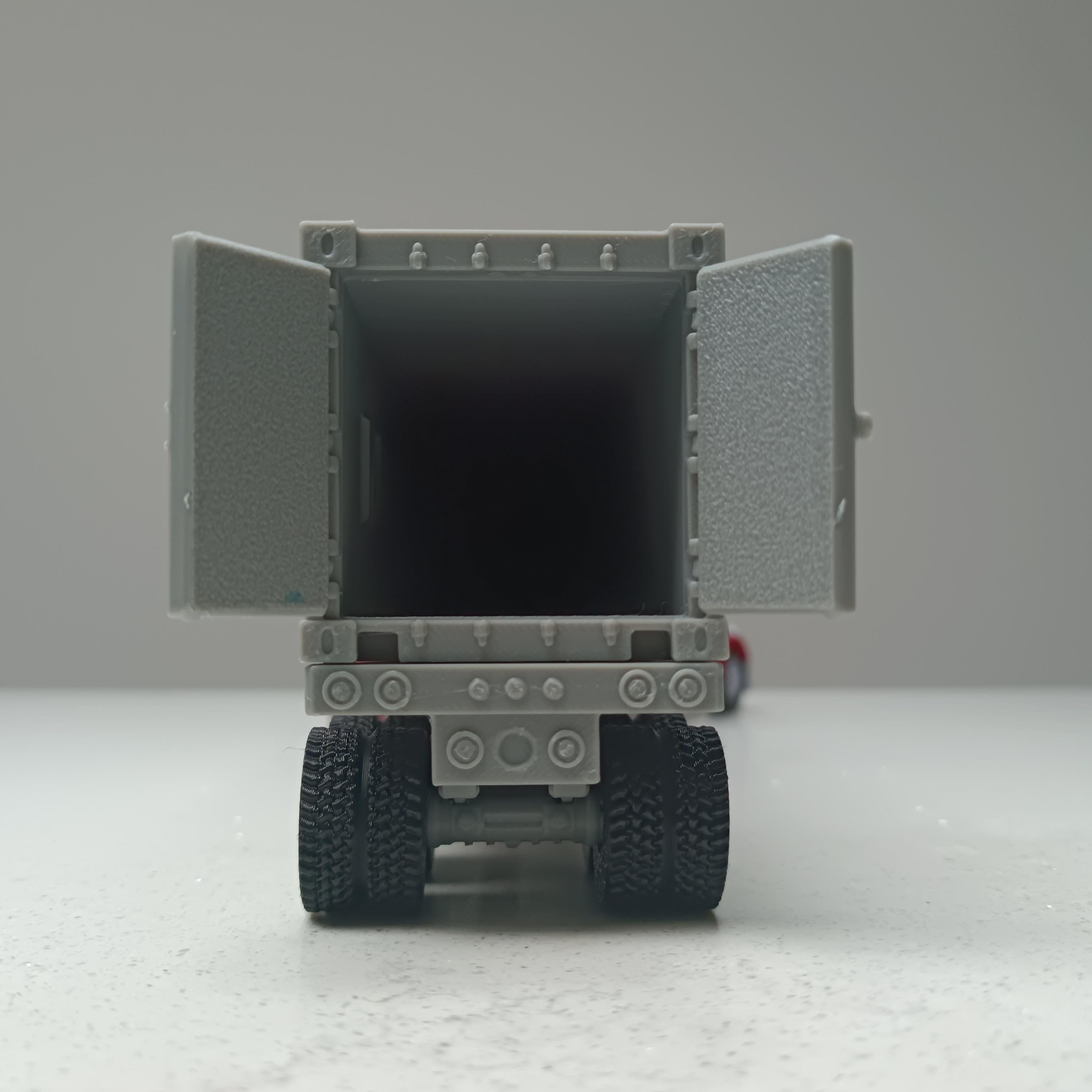 3D Printed Peterbilt 379 Model Truck | Unibilt Sleeper Replica - Etsy