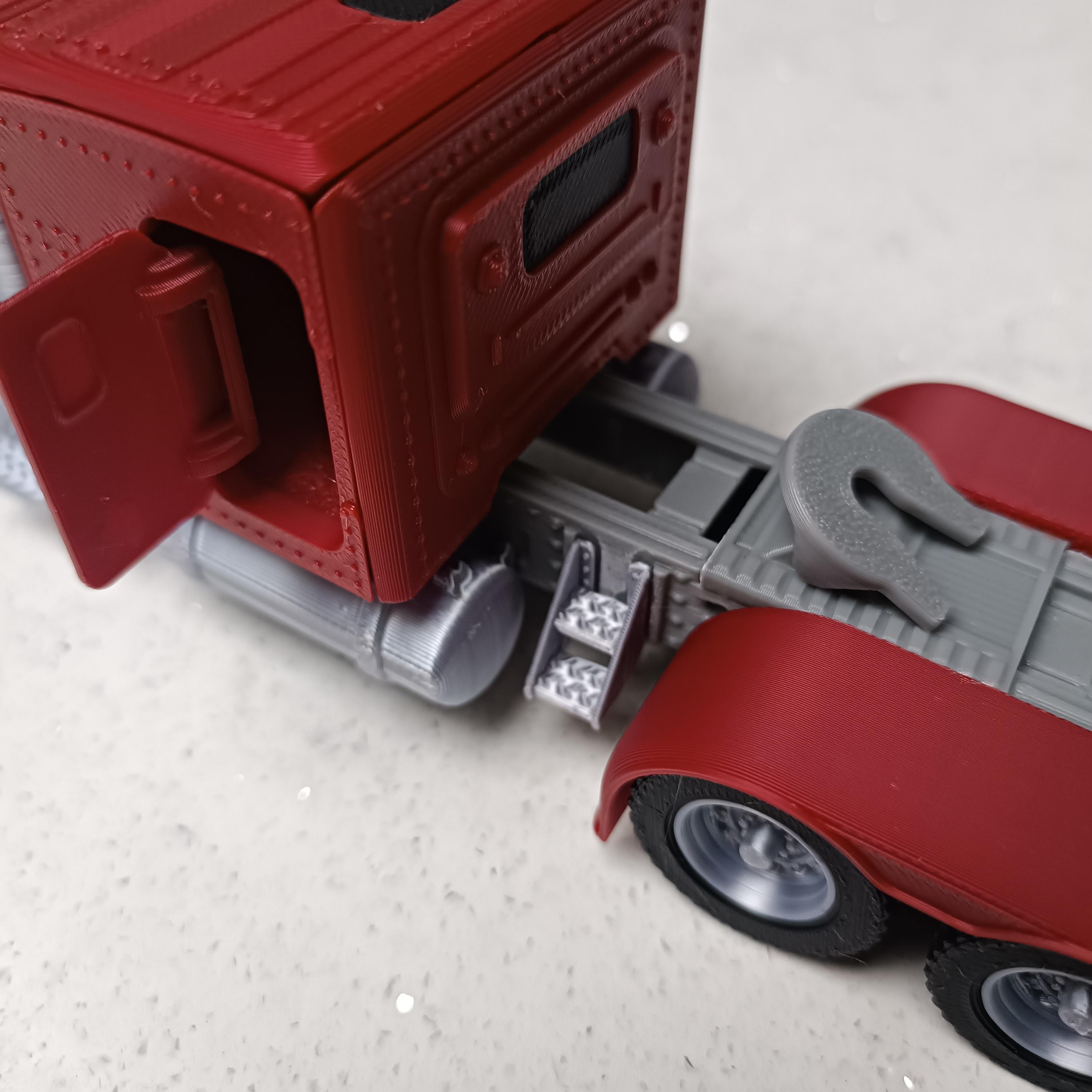 3D Printed Peterbilt 379 Model Truck | Unibilt Sleeper Replica - Etsy