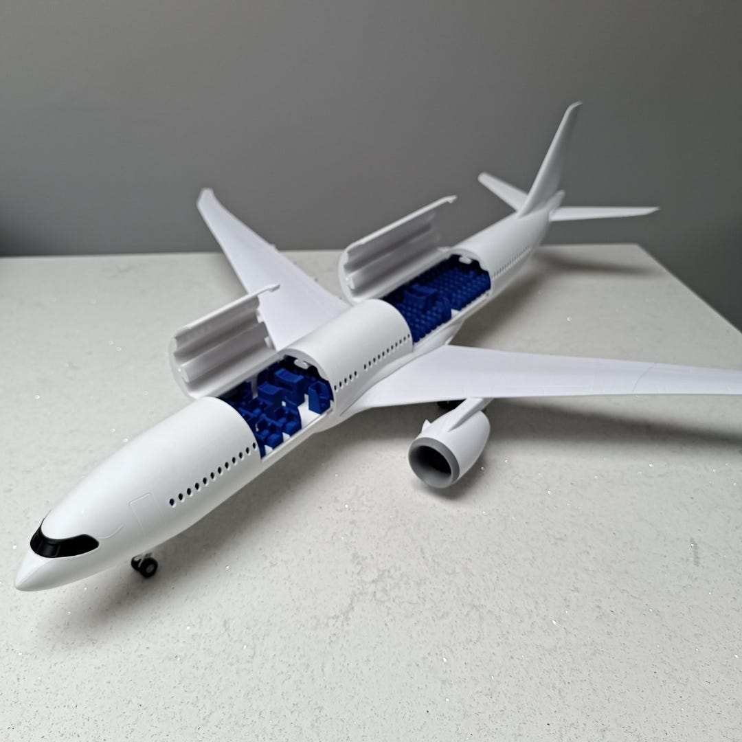 Model A330 Airplane – Modern Jet Aircraft Display – Aviation Gift for ...