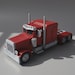 3D Printed Peterbilt 379 Model Truck | Unibilt Sleeper Replica - Etsy