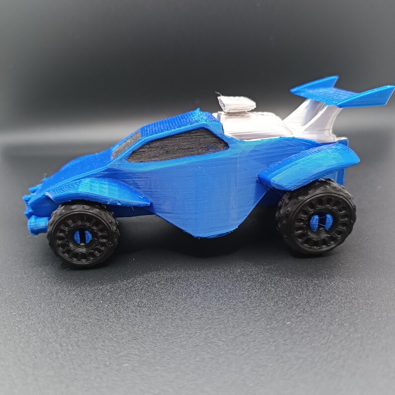 3D Printed Rocket League Octane Model: Gamer Gift Display Piece - Etsy