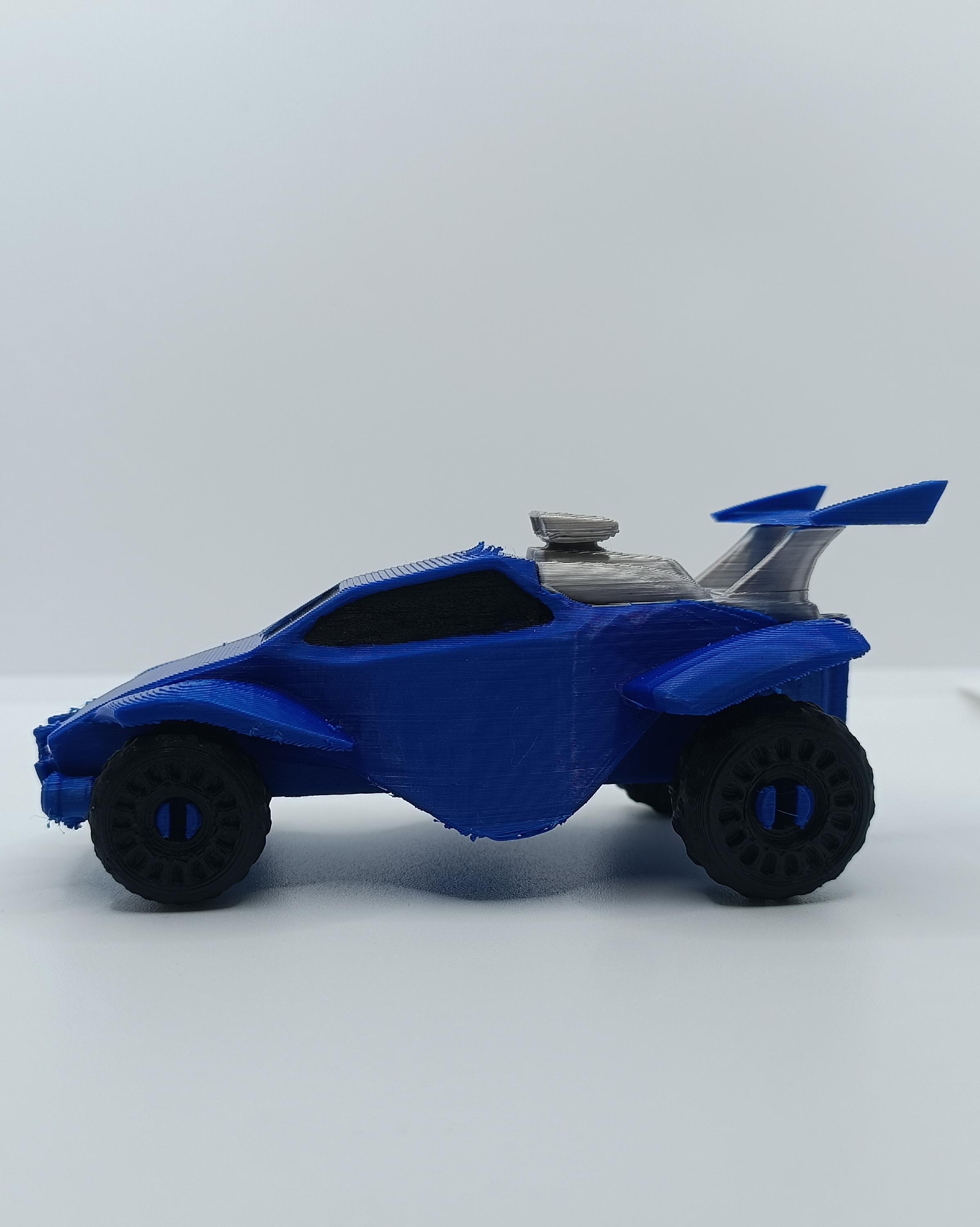 3D Printed Rocket League Octane Model: Gamer Gift Display Piece - Etsy