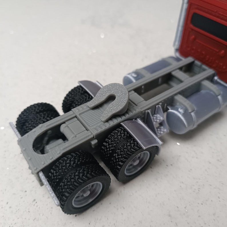 3D Printed Peterbilt 379 Model Truck | Collectible Semi Trucker Gift - Etsy