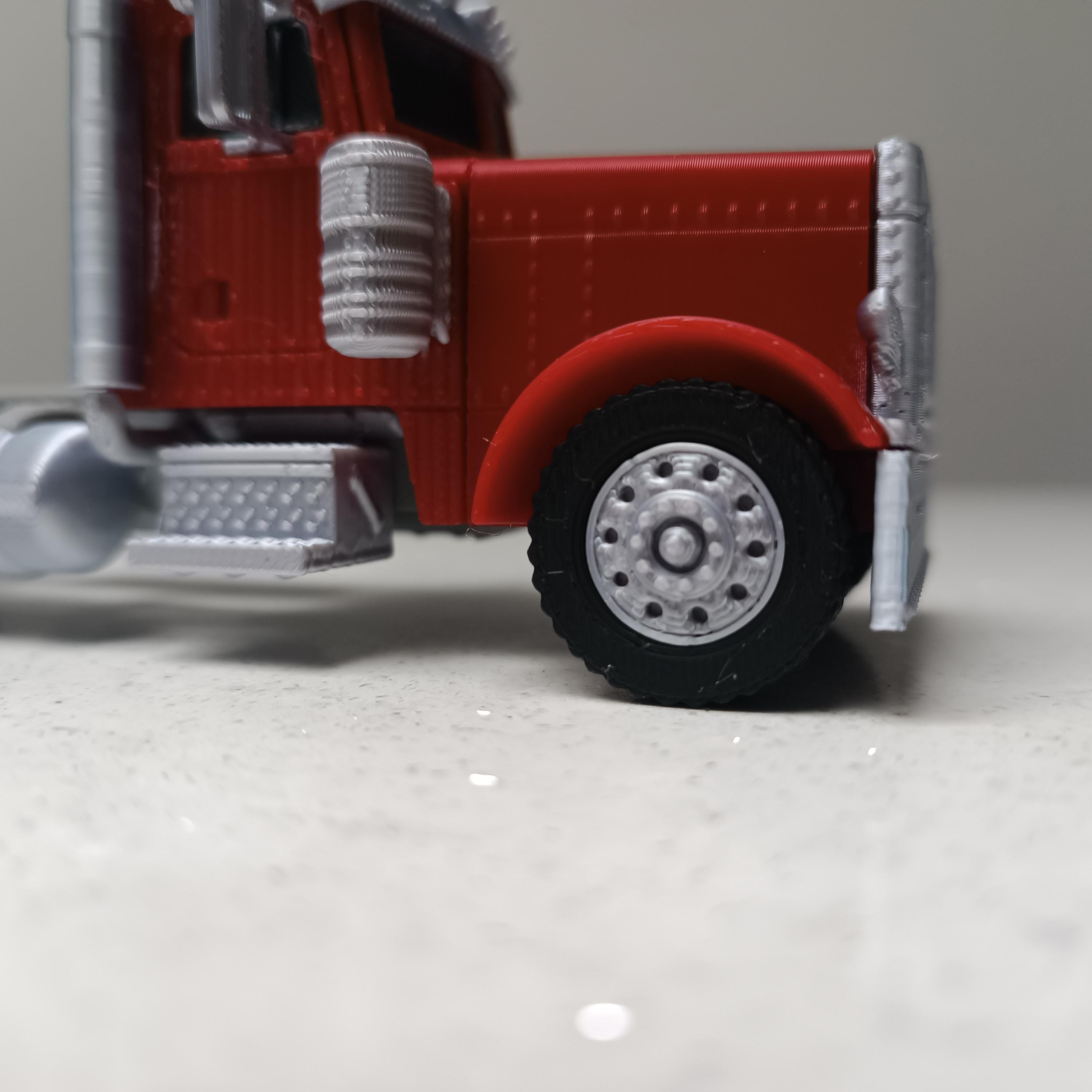 3D Printed Peterbilt 379 Model Truck | Collectible Semi Trucker Gift - Etsy