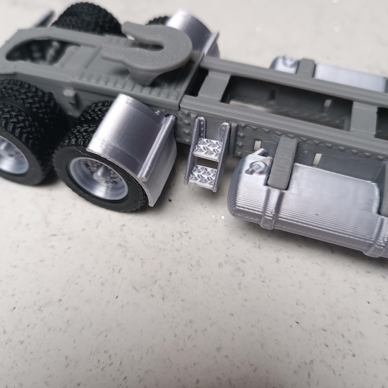 3D Printed Peterbilt 379 Model Truck | Collectible Semi Trucker Gift - Etsy