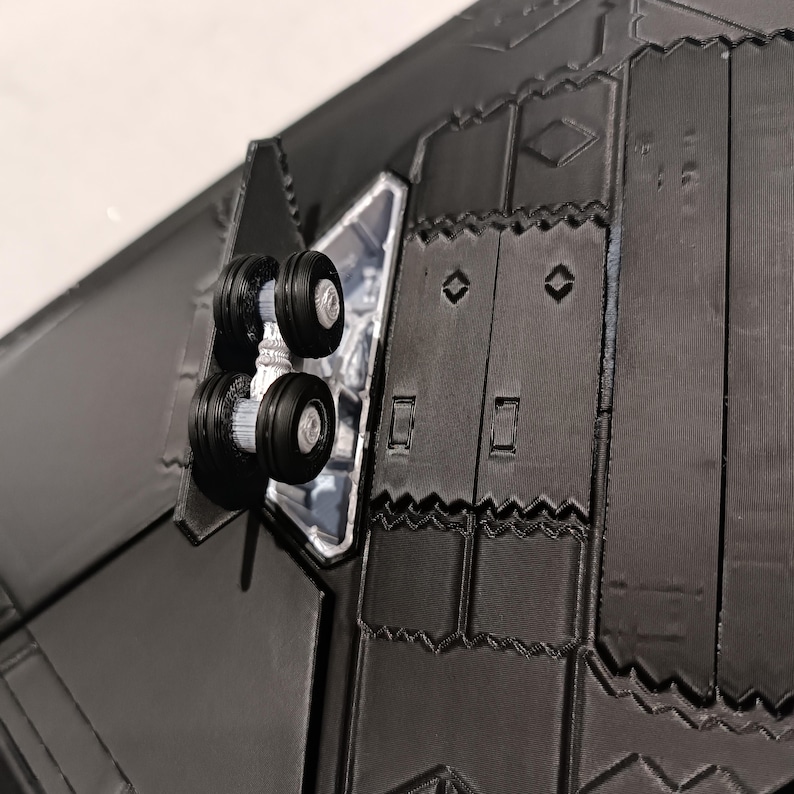 3D Printed B-2 Spirit Stealth Bomber Inspired Model | Modern Military ...