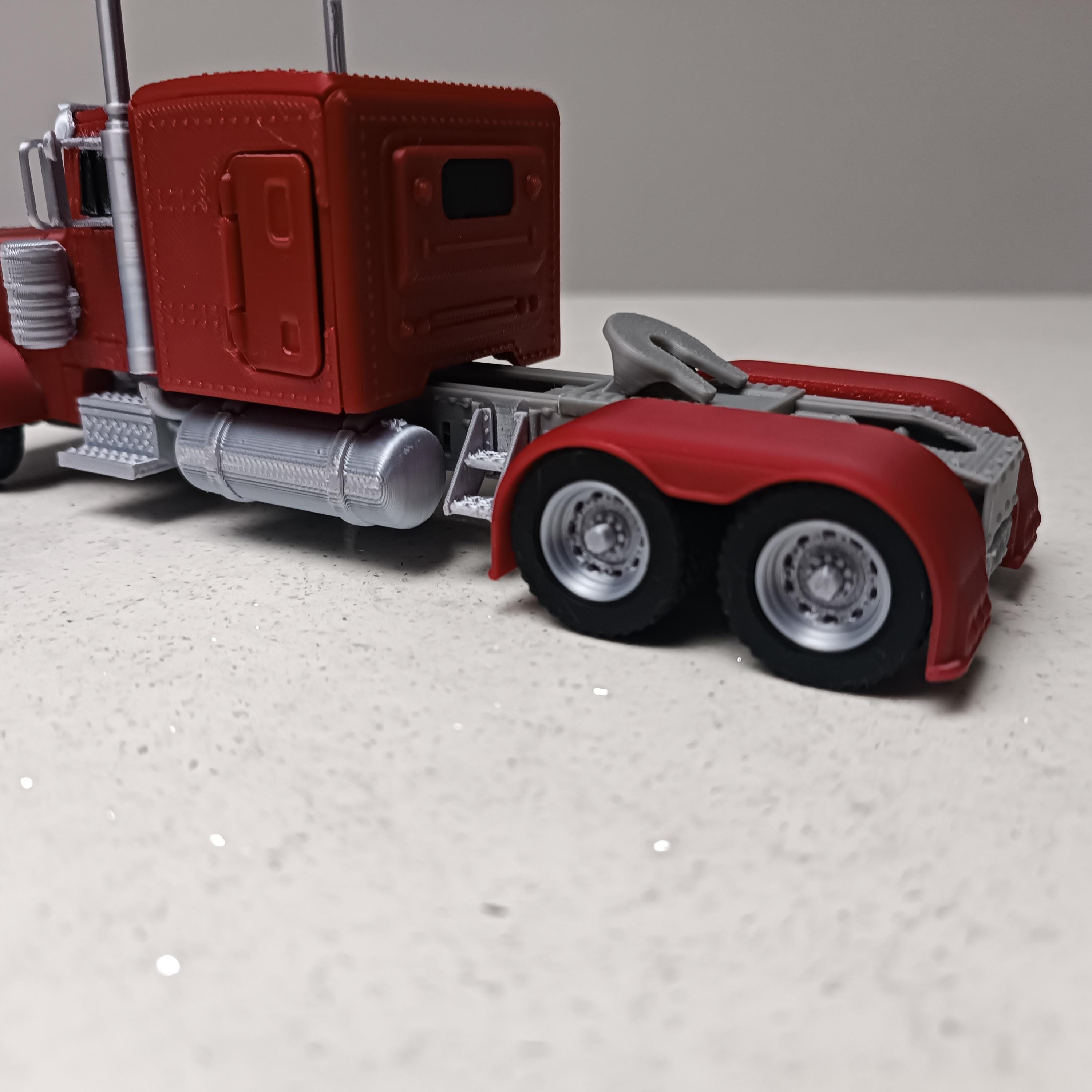 3D Printed Peterbilt 379 Model Truck | Unibilt Sleeper Replica - Etsy