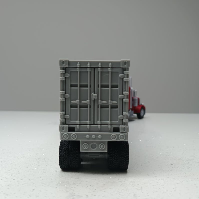 3D Printed Peterbilt 379 Model Truck | Unibilt Sleeper Replica - Etsy