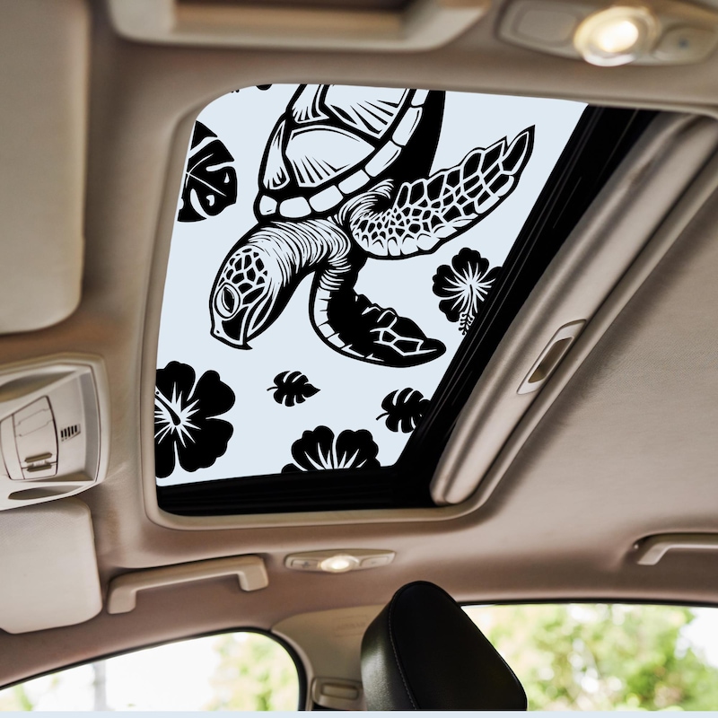 Sun Roof Car Decals - Etsy