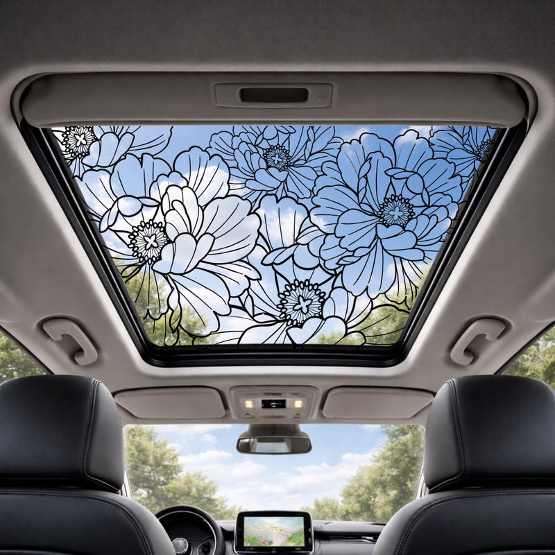 Sunroof Decal - Etsy