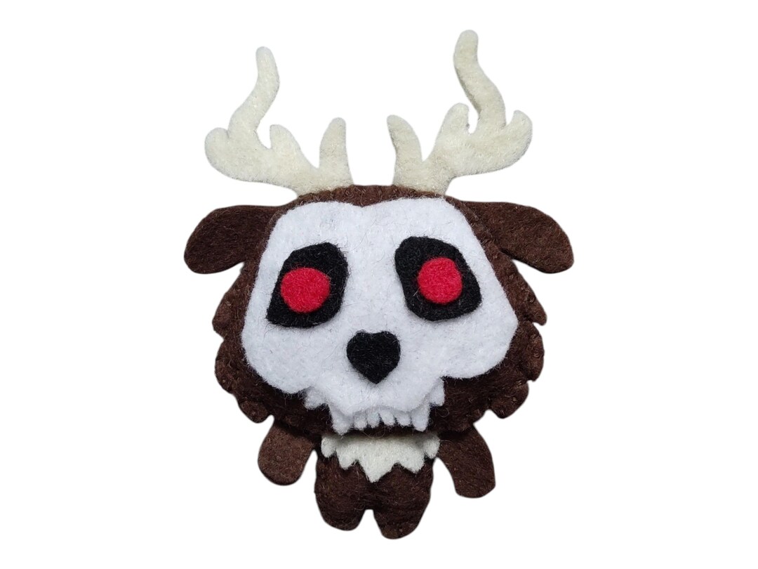 Creepy Cute Cryptids Baby Wendigo Kawaii Chibi Stuffed Felt Doll - Etsy