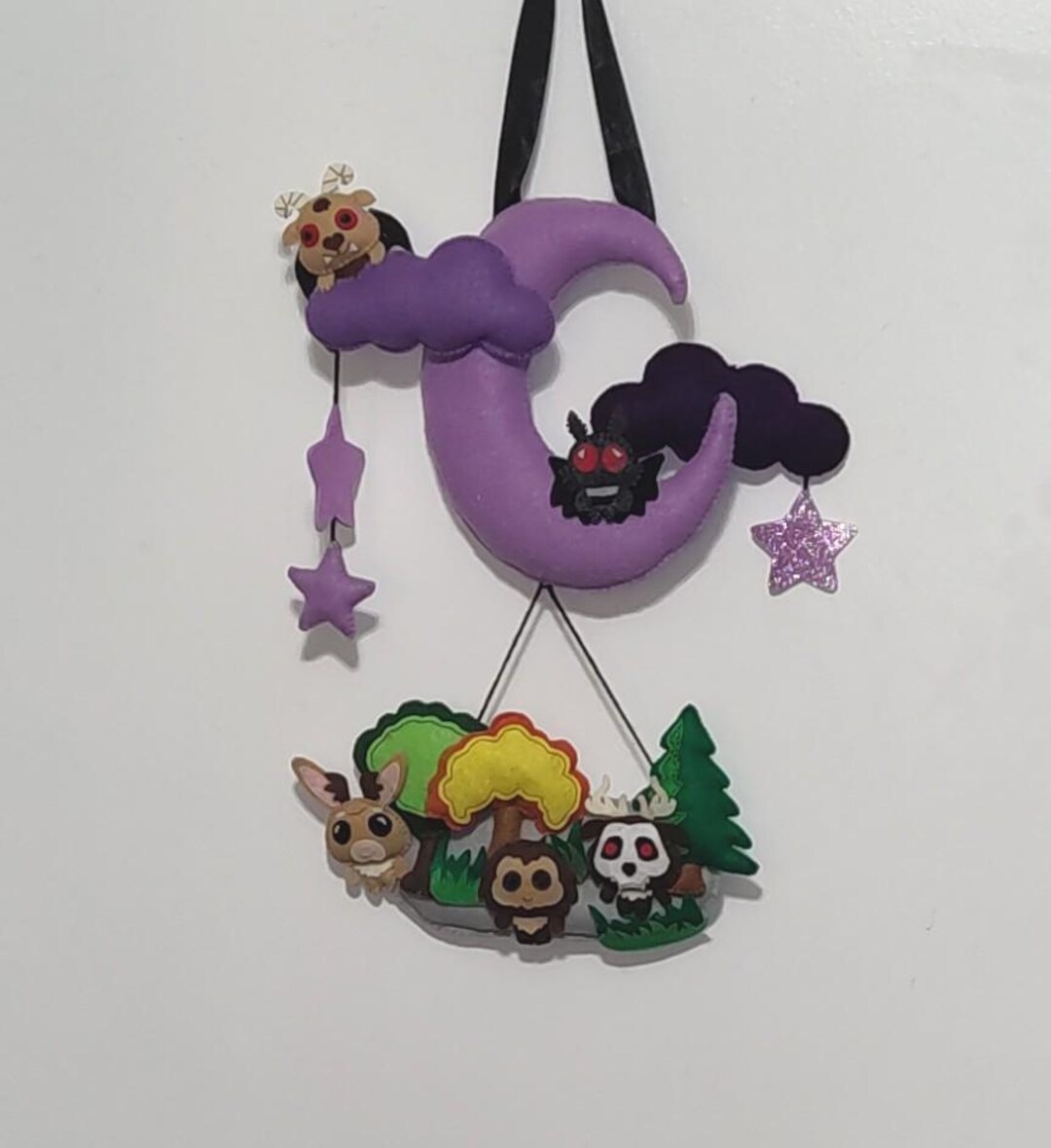 Creepy Cute Cryptids Nursery Wall Hanging Decor - Etsy