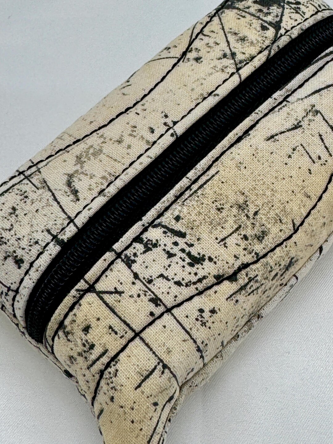 Zippered Travel Tissue Case/tissue Holder/tissue Pouch/handbag ...