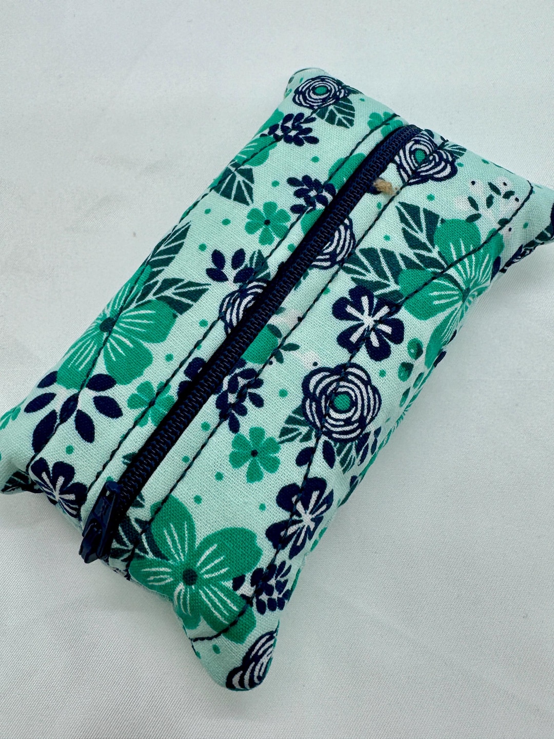 Zippered Travel Tissue Case/tissue Holder/tissue Pouch/handbag ...