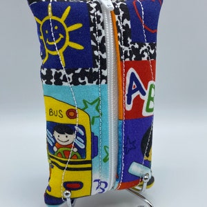 Teacher Gift 1 Tissue Pouch/zippered Tissue Case/toiletry - Etsy