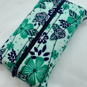 Zippered Travel Tissue Case/tissue Holder/tissue Pouch/handbag ...