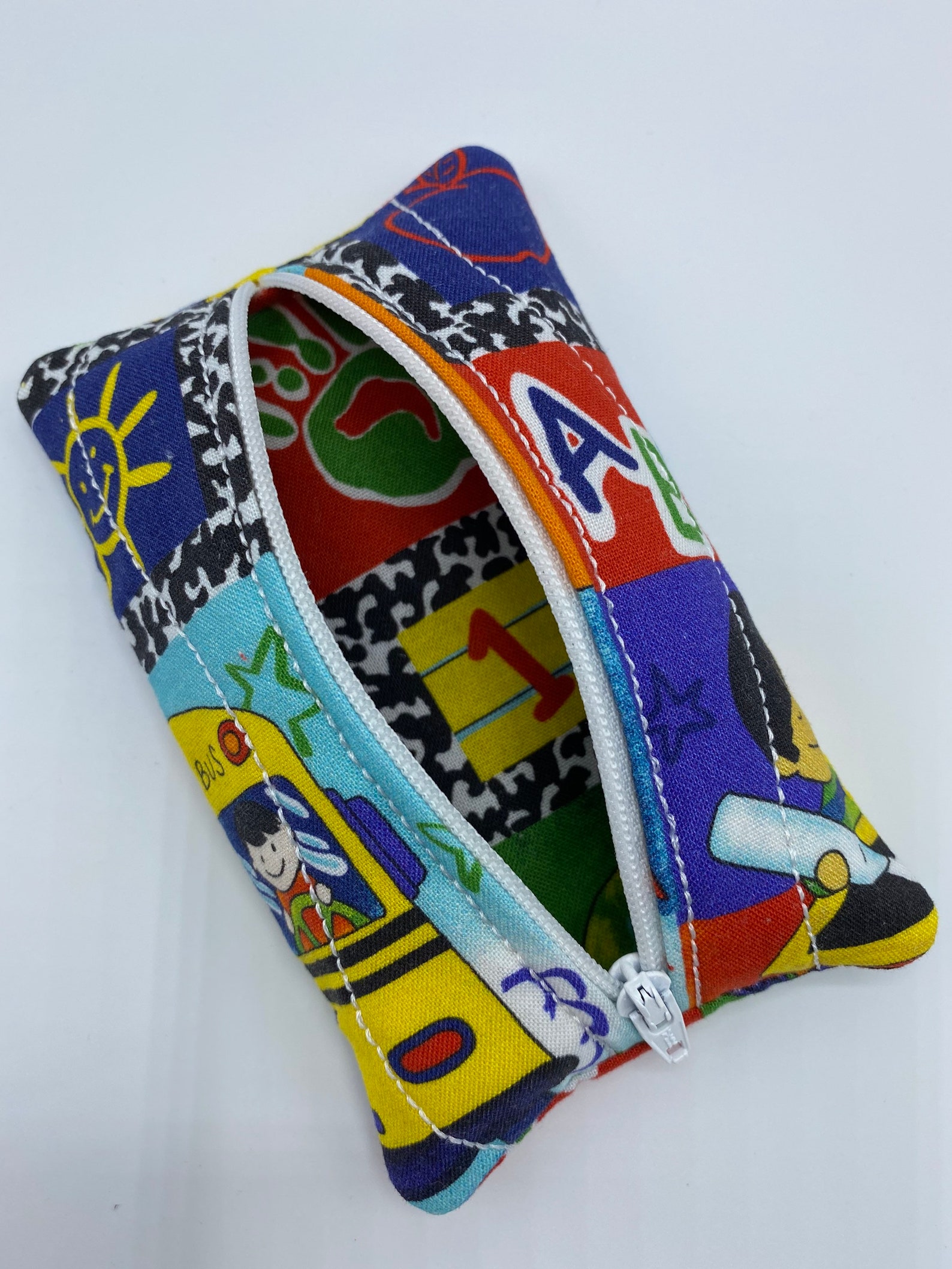 Teacher Gift 1 Tissue Pouch/zippered Tissue Case/toiletry - Etsy