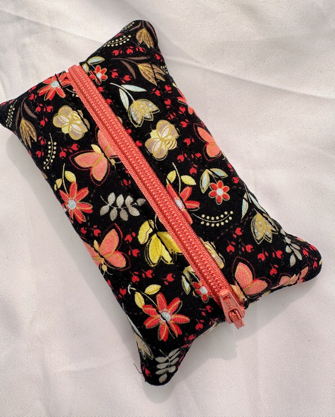 Zippered Travel Tissue Case/tissue Holder/tissue Pouch/handbag ...