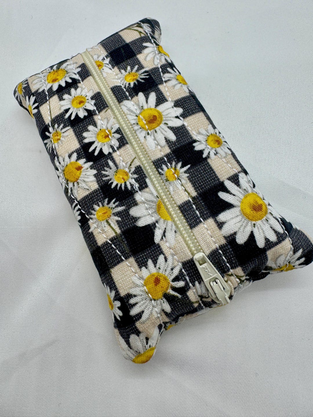 Zippered Travel Tissue Case/tissue Holder/tissue Pouch/handbag ...