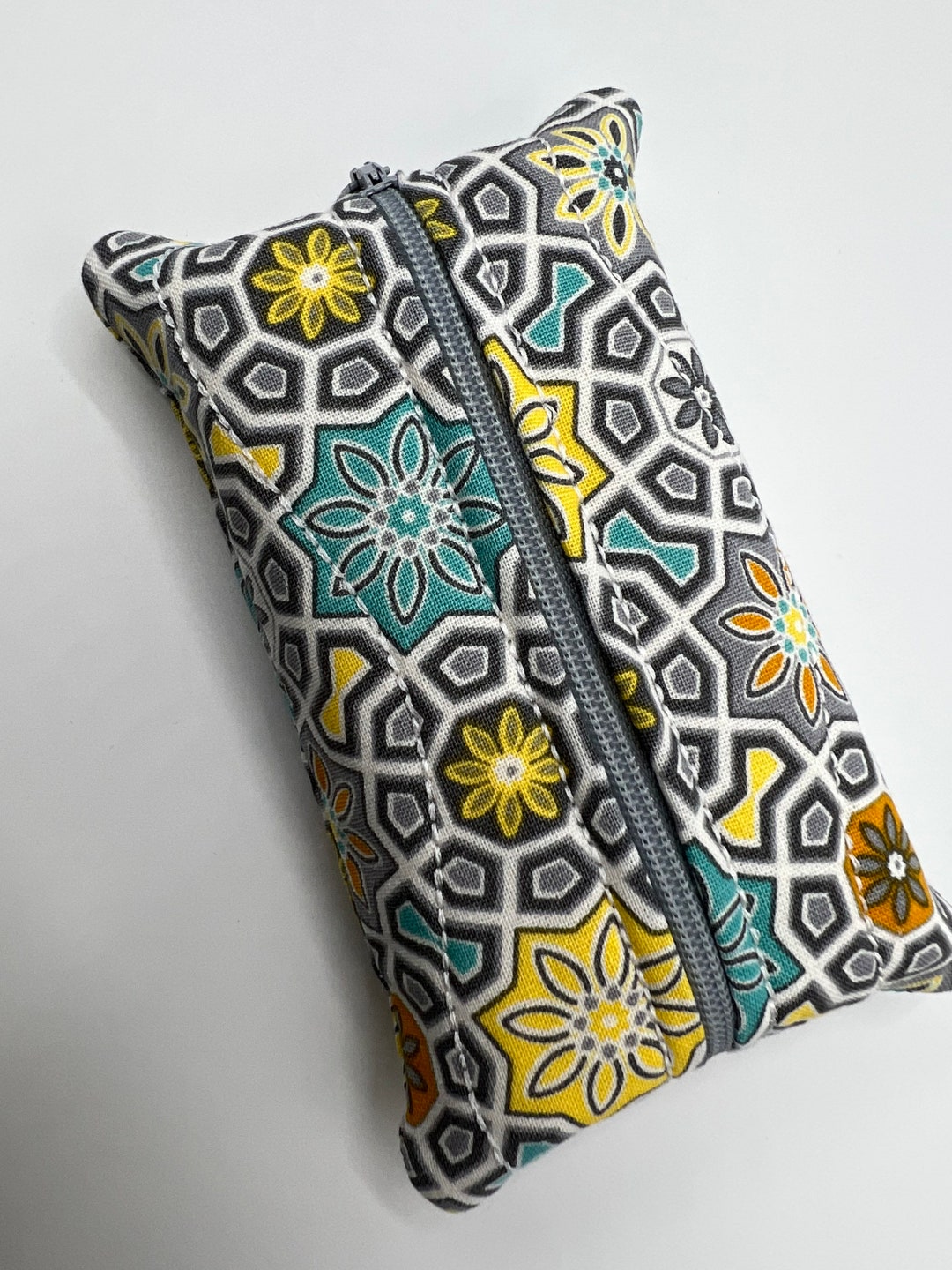 Zippered Travel Tissue Case/tissue Holder/tissue Pouch/handbag ...
