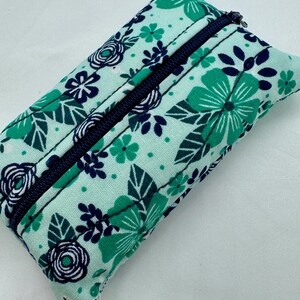 Zippered Travel Tissue Case/tissue Holder/tissue Pouch/handbag ...