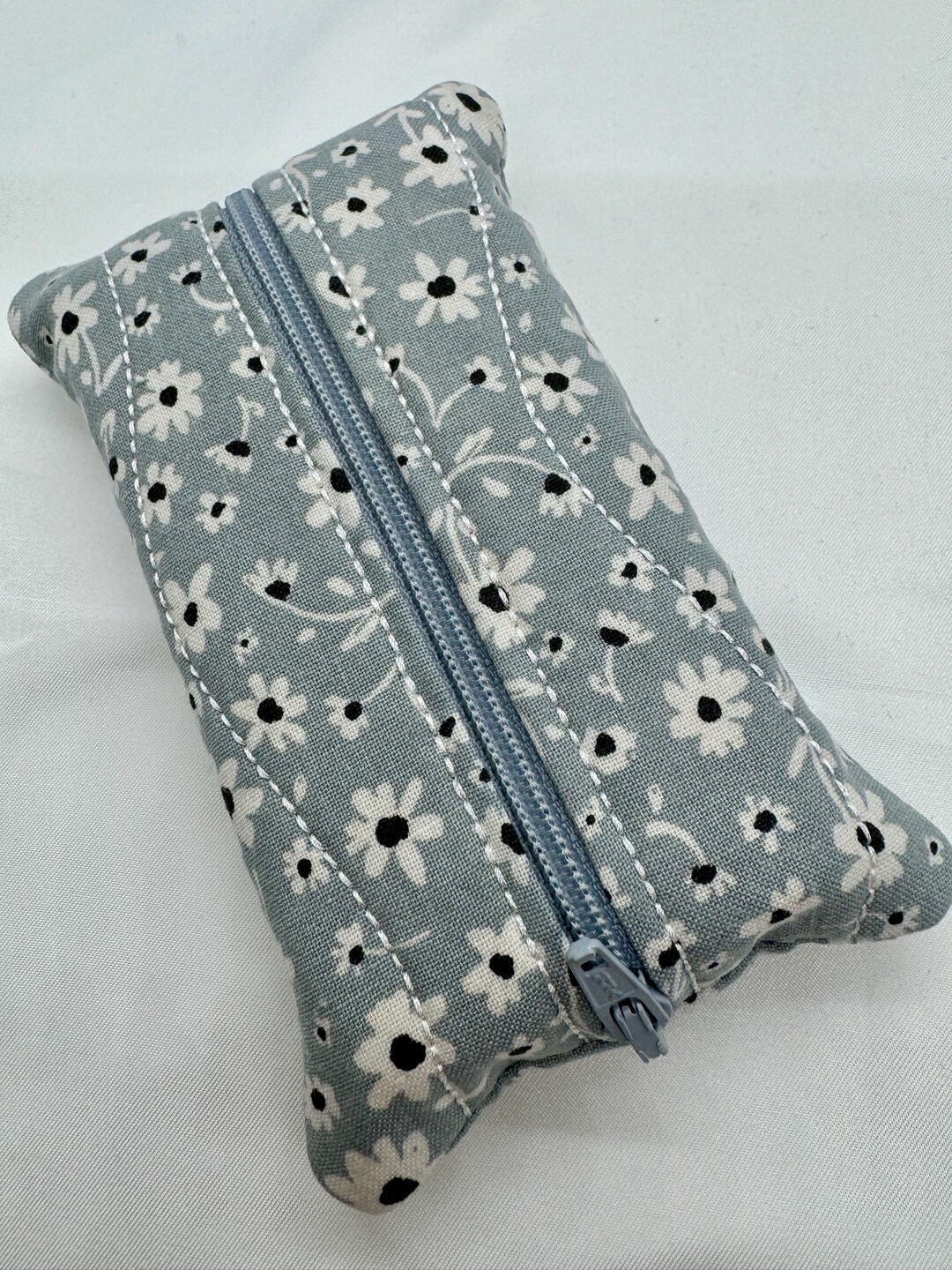 Zippered Travel Tissue Case/tissue Holder/tissue Pouch/handbag ...