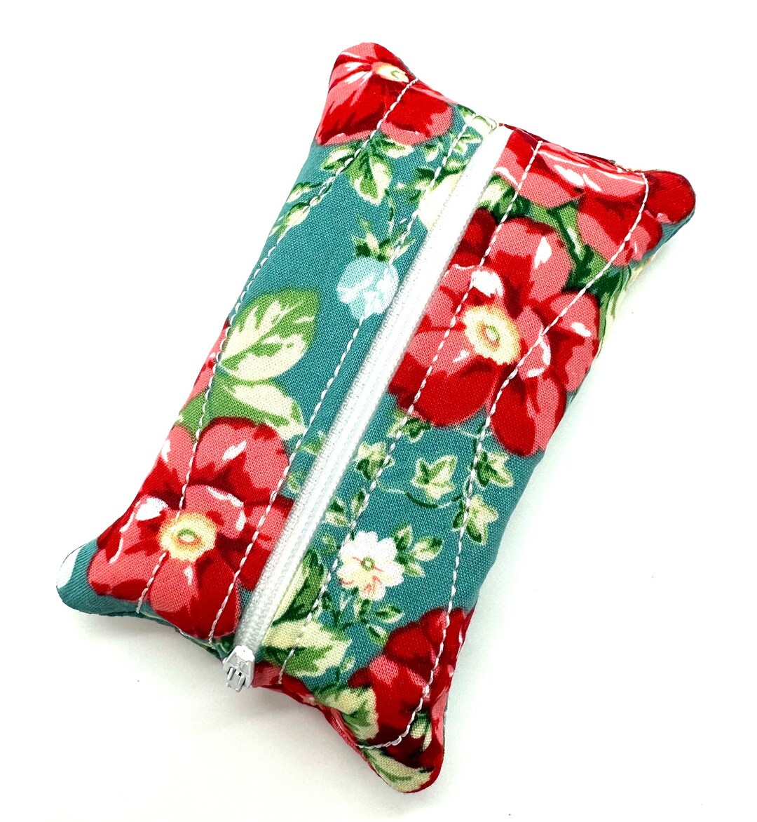 Travel Zipper Tissue Case/pocket Tissue Holder/pouch Organizer/pouch ...