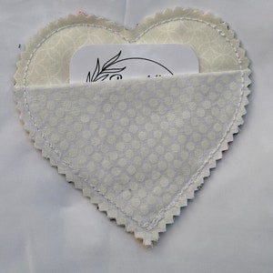 Black Bouquet/prayer Pocket/fabric Pocket Prayer Heart/religious Gift ...