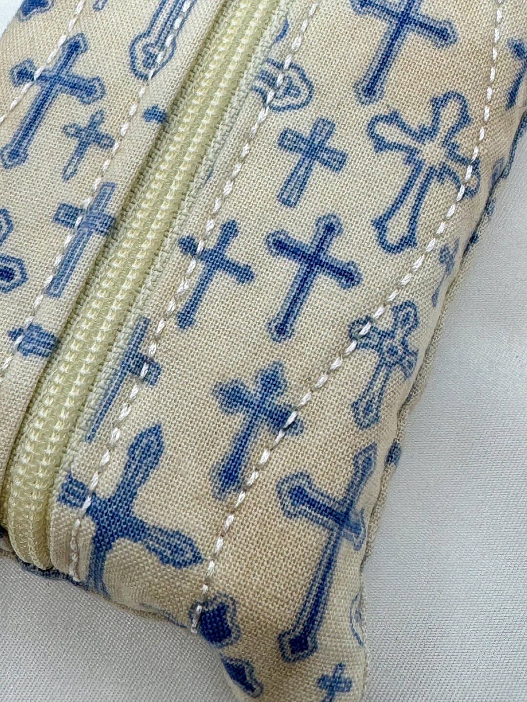 Zippered Travel Tissue Case/tissue Holder/tissue Pouch/handbag ...